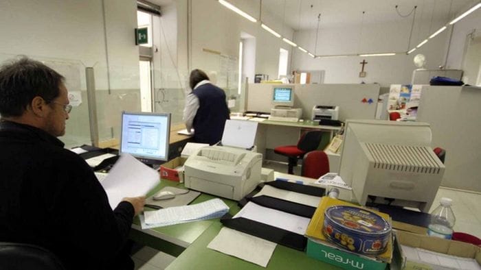 Impiegati comunali: cala l'assenteismo - Homepage