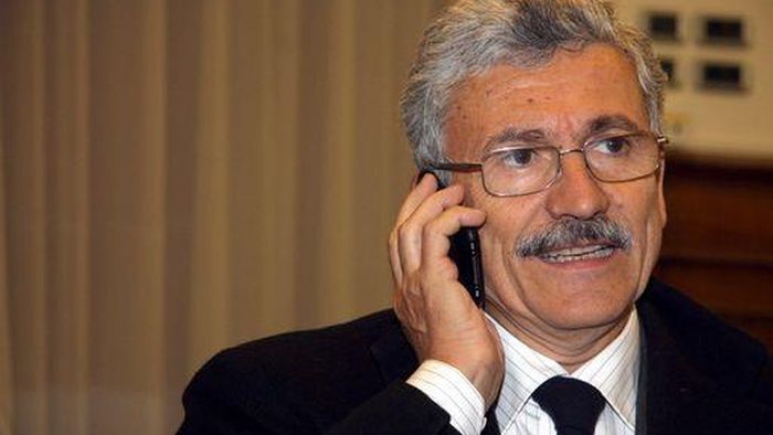 D'Alema nuovo presidente organo controllo Servizi, voto unanime - apcom