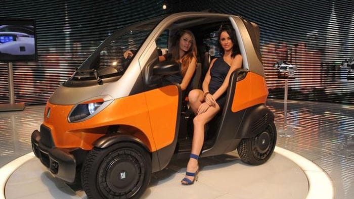 Piaggio Concept NT3 mini auto risparmiosa - Rubriche Motori