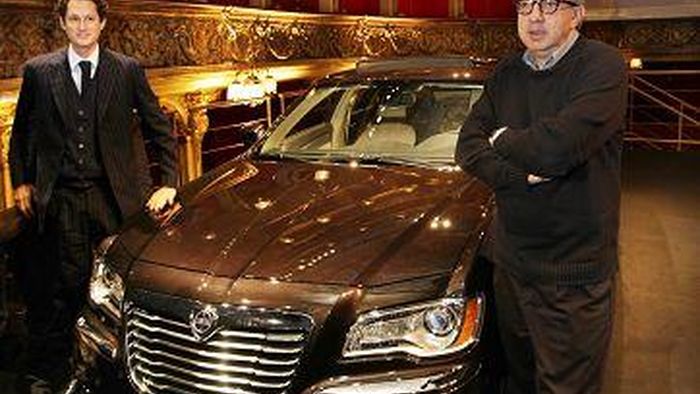 Fiat/ Marchionne: lancia Thema e Voyager e conferma target 2012 - apcom