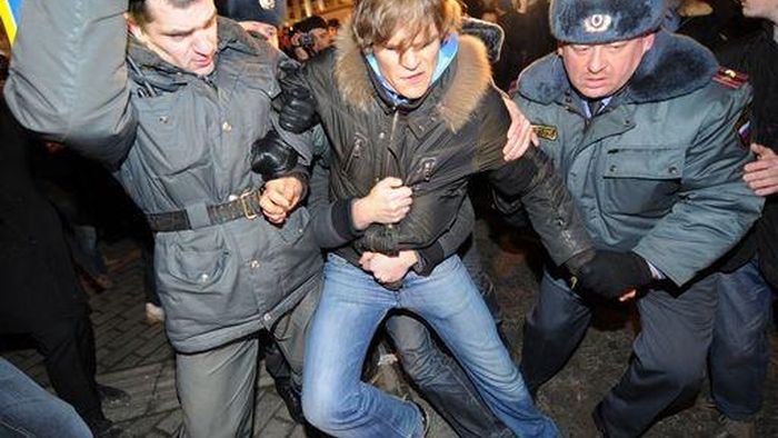 Russia/ A Mosca e San Pietronburgo fermati 170 manifestanti - apcom