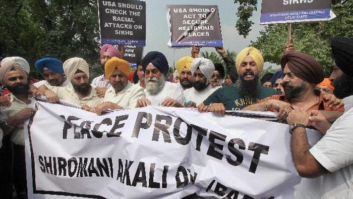Usa: strage Sikh, autore in band nazi - Europa
