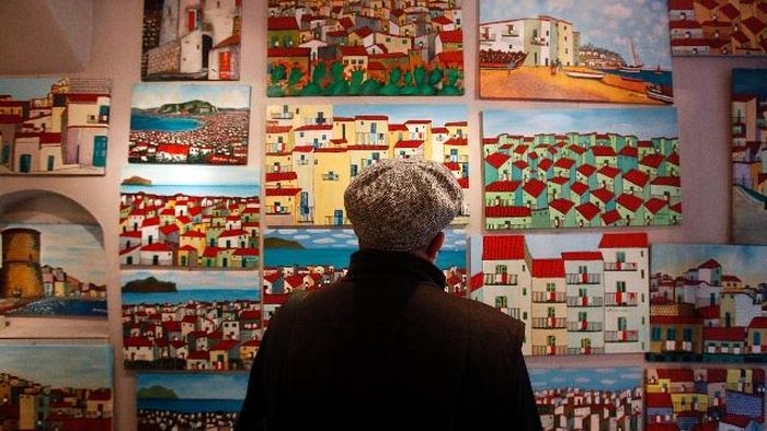 A Roma mostra quadri 'pentito' Mutolo - Europa