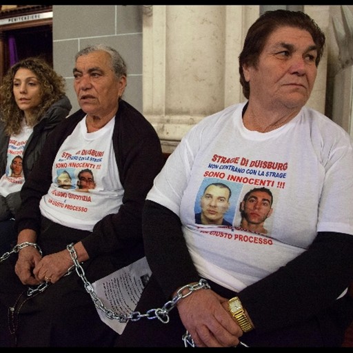'Ndrangheta:no protesta parenti Strangio - Europa