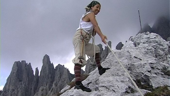 E' Sabina Bottà di Morbegno la Mary Varale cinematografica - Homepage