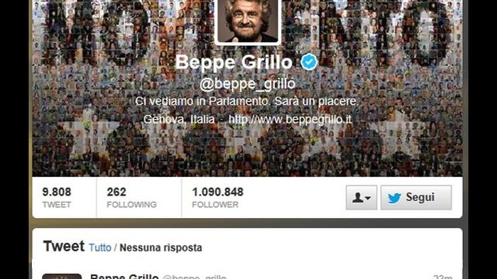 Grillo, Grasso è stata trappola - Europa