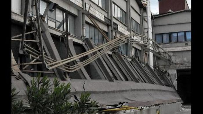 Crollo pensilina,'ferie'per 150 all'Ilva - Europa