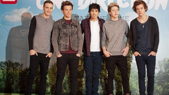 Fenomeno One Direction,sold out e 2 film - Europa