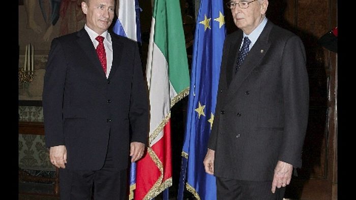 Andreotti: Putin, pilastro storia Italia - Europa