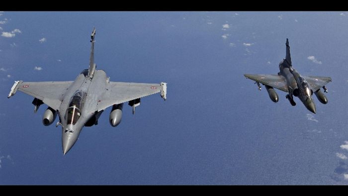 Spazio aereo turco a Francia per raid - Europa