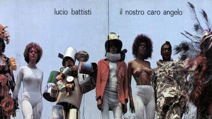 “Il caro angelo” di Battisti La copertina made in Cantù - Cronaca