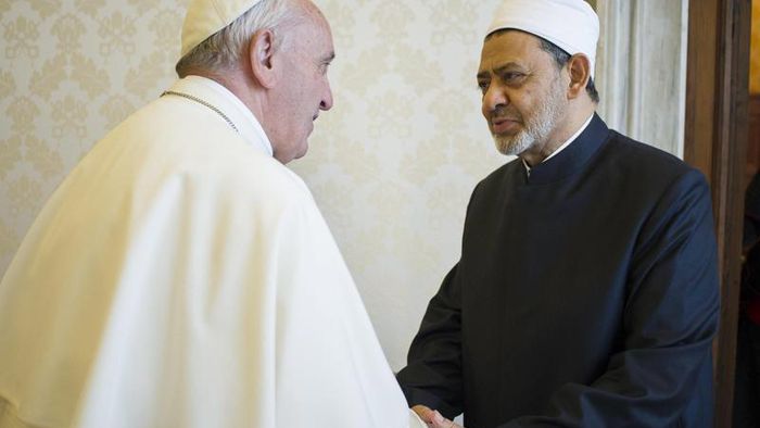Papa: il 28 a Al-Azhar conferenza pace - Europa