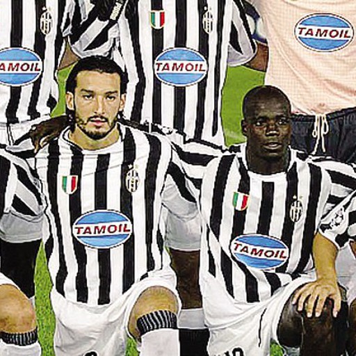 Tacchinardi alla Zidane per la seconda squadra con il marchio Juventus ...