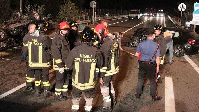 Incidente sulla tangenziale di Sondrio: morto un valtellinese di 49 ... Incidente sulla tangenziale di Sondrio: morto un valtellinese di 49 ...