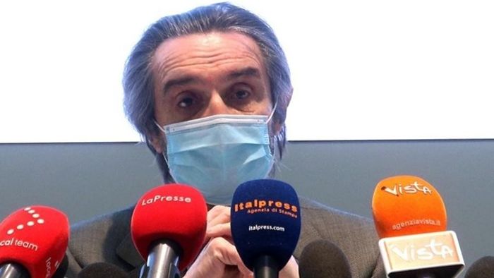 «Dati Rt errati»: la Lombardia potrebbe tornare arancione - Cronaca