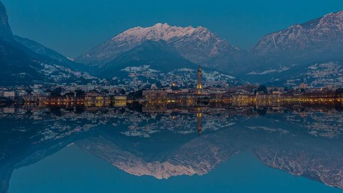 Primo premio Wiki monuments a questa foto di Lecco - Cronaca