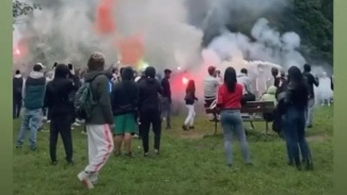 Calolziocorte, raduno per un video Centinaia di ragazzini con il rapper ...