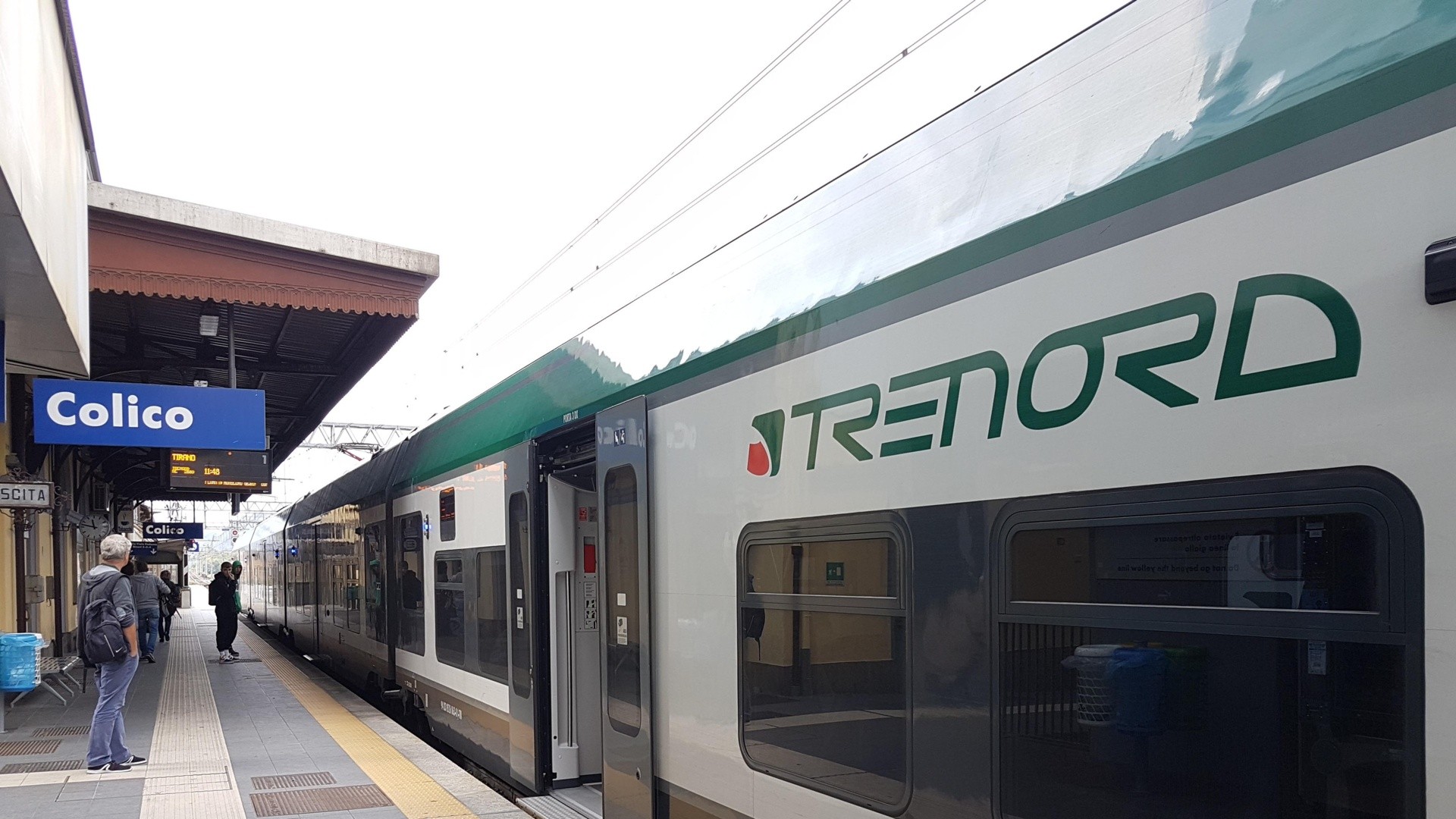 Sospesa la linea Colico-Chiavenna. Cinque giorni senza treni, arrivano ...