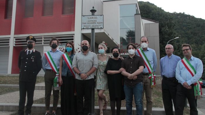 Largo Ivan Mauri, eroe della pandemia. In prima linea per combattere il ...