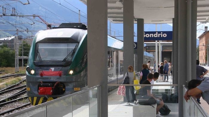 Tornano i treni e sono già in ritardo - Cronaca, Cosio Valtellino