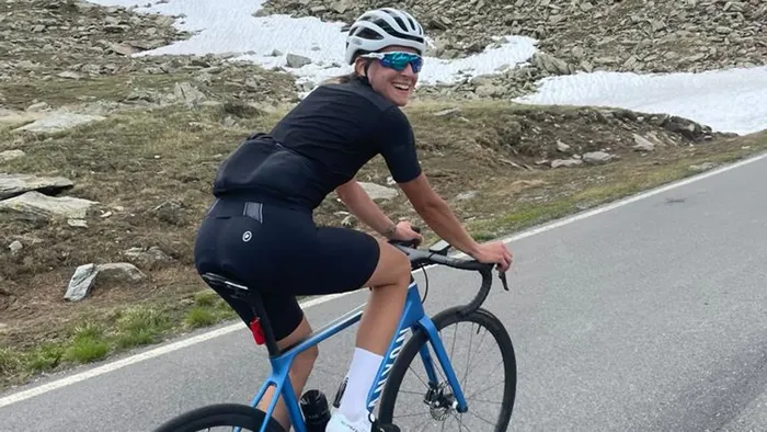 Trinca Colonel, da Grosotto al team pro BePink - Sport