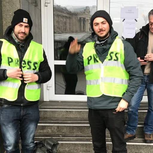 Sceresini è in Italia. «Rientrato da Kiev stanco di aspettare» - Cronaca
