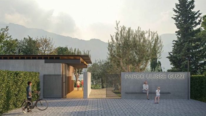 Il parco Ulisse Guzzi cambia volto