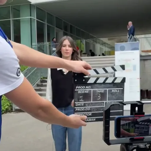 Ciak, azione! Gli studenti raccontano Le Primavere e il Cortile dei ...