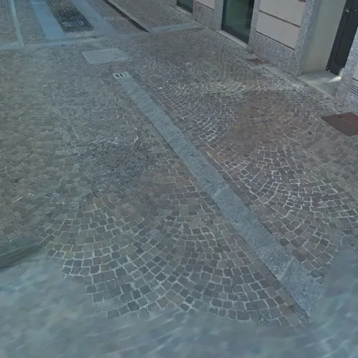 La “maledizione” dei cubi di porfido