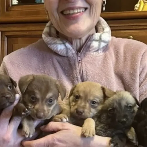 Titti, la signora gentile che salva i gattini Ora cresce cinque cani ...