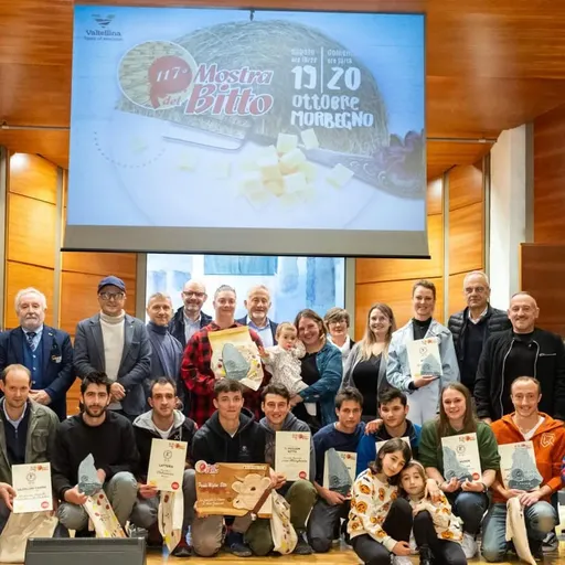 Mostra del Bitto, premiati i migliori produttori - Cronaca, Morbegno