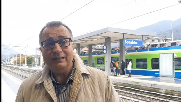 Treni, Pd in stazione a Sondrio: «Situazione allo sbando» - Politica