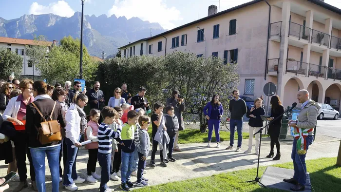 Lecco, nasce l’isola della felicità: è al parco di Pescarenico - Cronaca