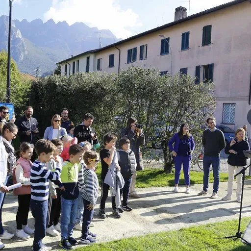 Lecco, nasce l’isola della felicità: è al parco di Pescarenico - Cronaca