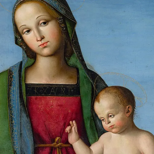 Il nuovo «capolavoro per Lecco» è la Sacra Conversazione del Perugino ...