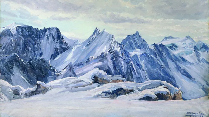 Paolo Punzo, il “pittore della montagna” protagonista a Sondrio per una ...