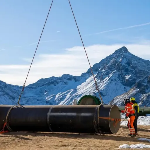 Valchiavenna, A2A investe nella sicurezza della storica diga di lago ...