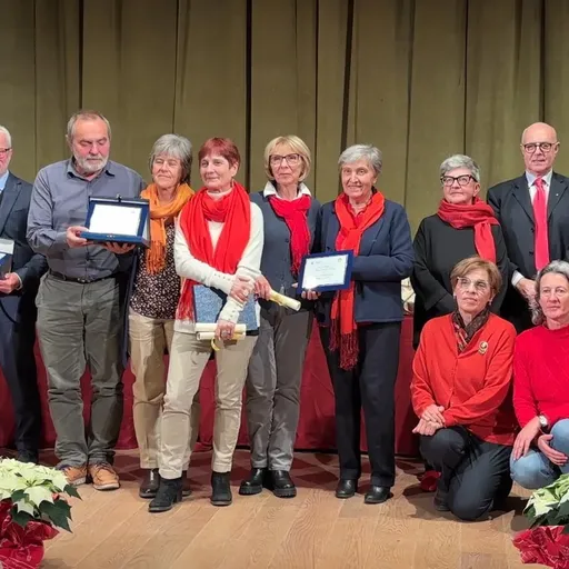 Merate: consegnati gli “Ambrogini d’oro” - Cronaca