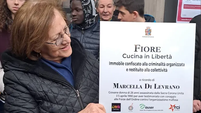 La pizzeria Fiore intitolata a Marcella Di Levrano - Cronaca, Lecco