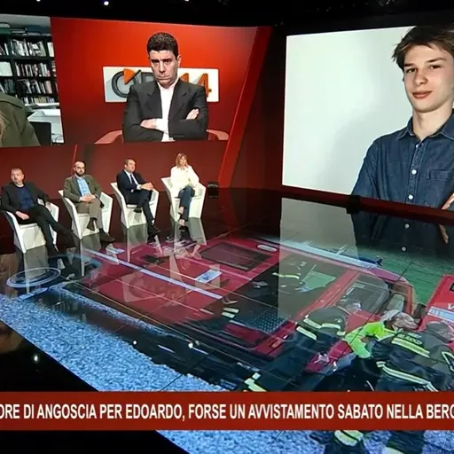 Edoardo Galli, avvistamento in stazione centrale a Milano - Cronaca