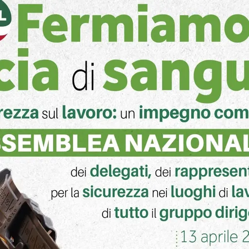 Sicurezza sul lavoro, la Cisl di Sondrio sarà all’Assemblea Nazionale ...