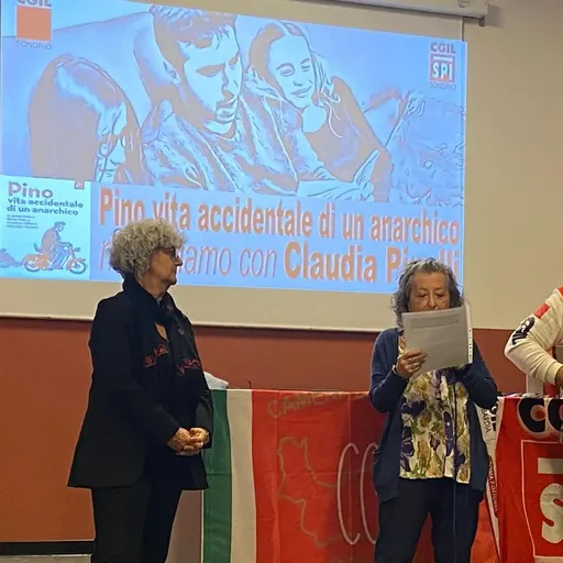 Claudia Pinelli ripercorre la morte del padre Pino con un documentario ...