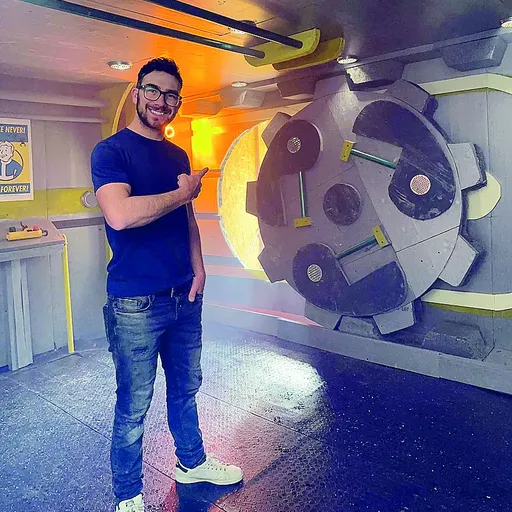 L’ultima creazione di Michele Molteni: il bunker di Fallout ricostruito ...
