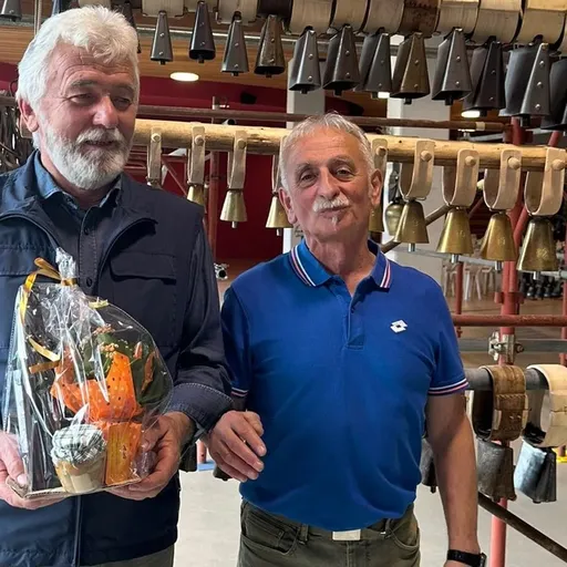 Mostra dei campanacci, un successo inaspettato - Cronaca, Bema