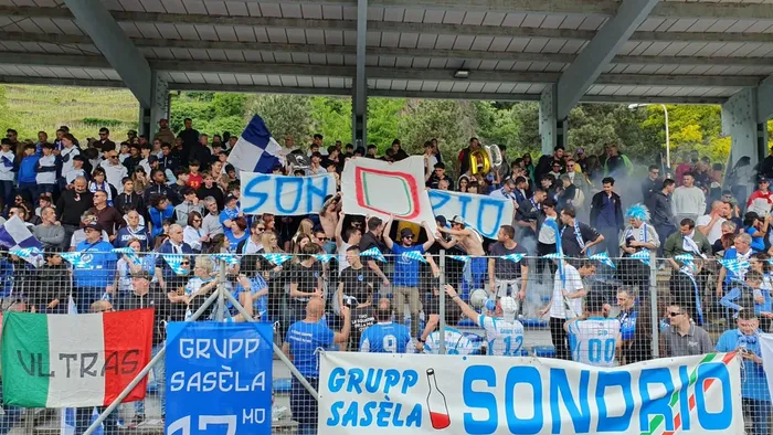 La Nuova Sondrio Calcio vola in serie D - Sport Calcio