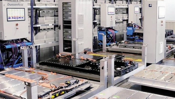 Batterie al litio, il progetto di Seval per il riciclo - Economia, Colico