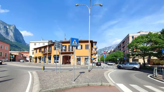 Lecco, nuova viabilità intorno a via Grassi: la sperimentazione non ...
