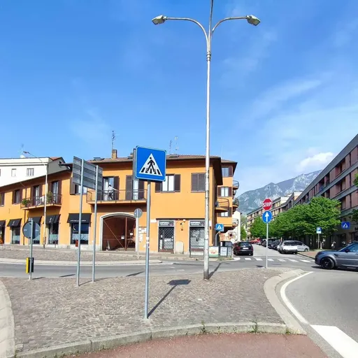 Lecco, nuova viabilità intorno a via Grassi: la sperimentazione non ...