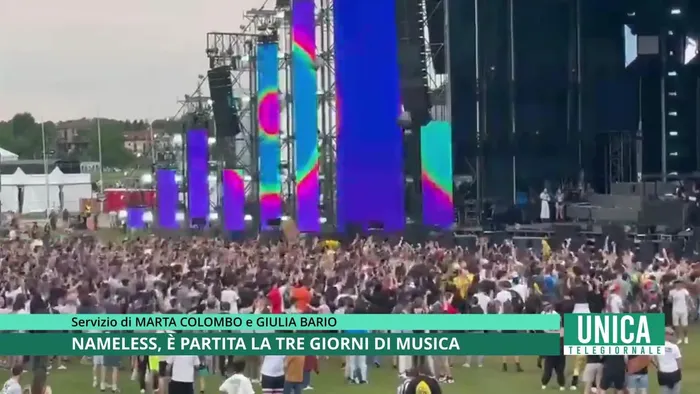 Un inizio con il botto per la decima edizione del Nameless Festival ...