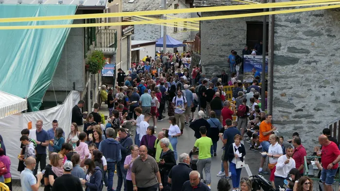 Lanzada, numeri da record per la sagra di Vetto - Cultura e Spettacoli